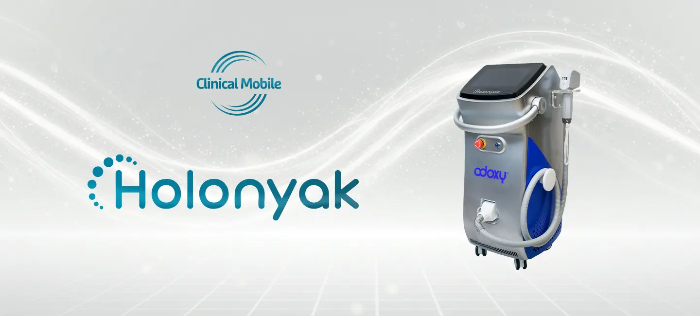 Holonyak - Equipamento depilação a LED (curso e locação) - Clinical Mobile
