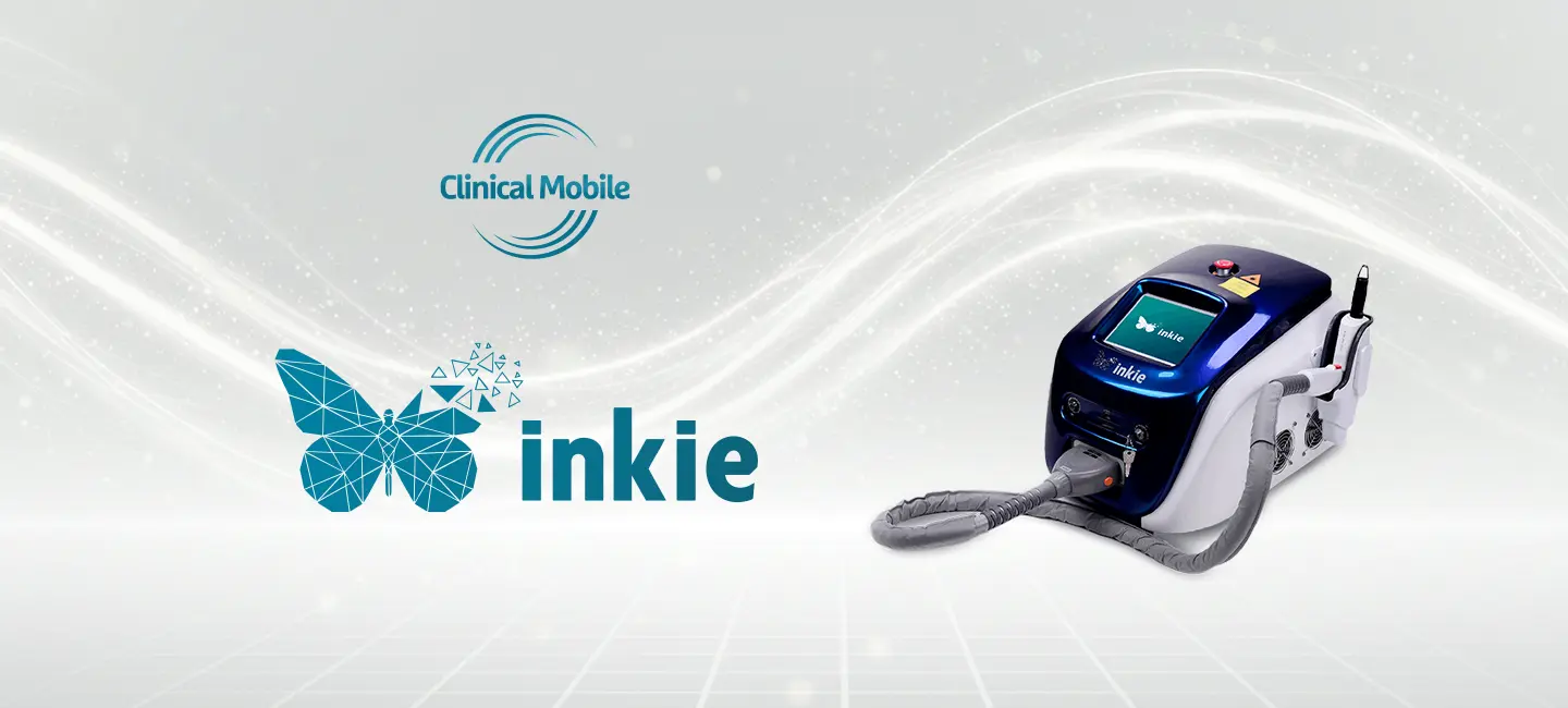 Inkie ND-Yag Q-switched - Equipamento despigmentação e remoção tatuagem ...