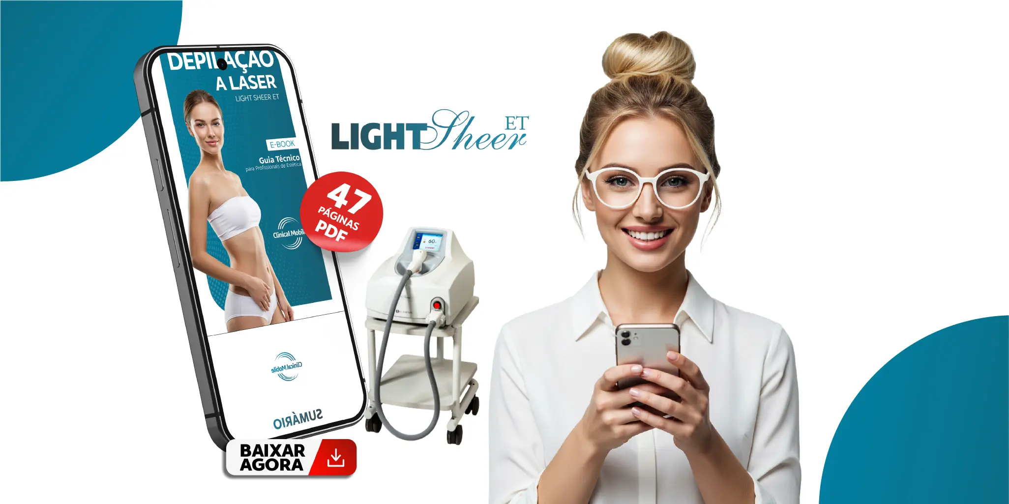 Ebook Light Sheer ET: Guia Completo das Depilação a Laser